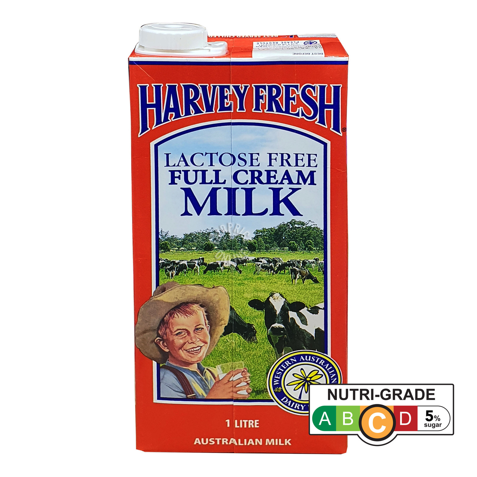 Harvey Fresh UHT Milk - Lactose Free | NTUC FairPrice