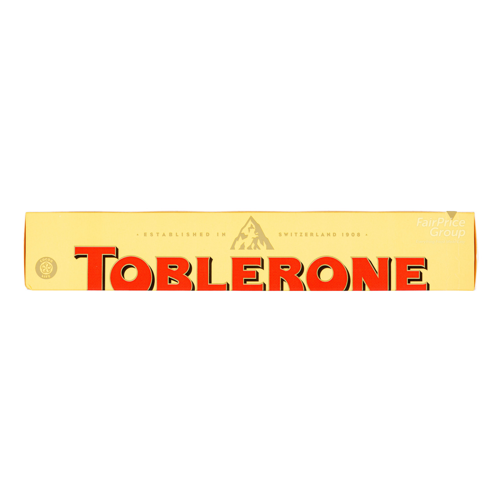 Toblerone Swiss Chocolate Bar - Milk Chocolate | NTUC FairPrice