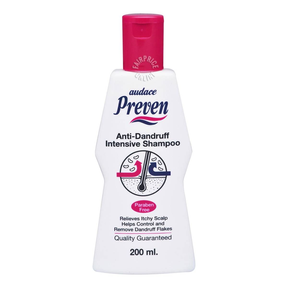Audace Shampoo - Preven Hair Anti-Dandruff | NTUC FairPrice