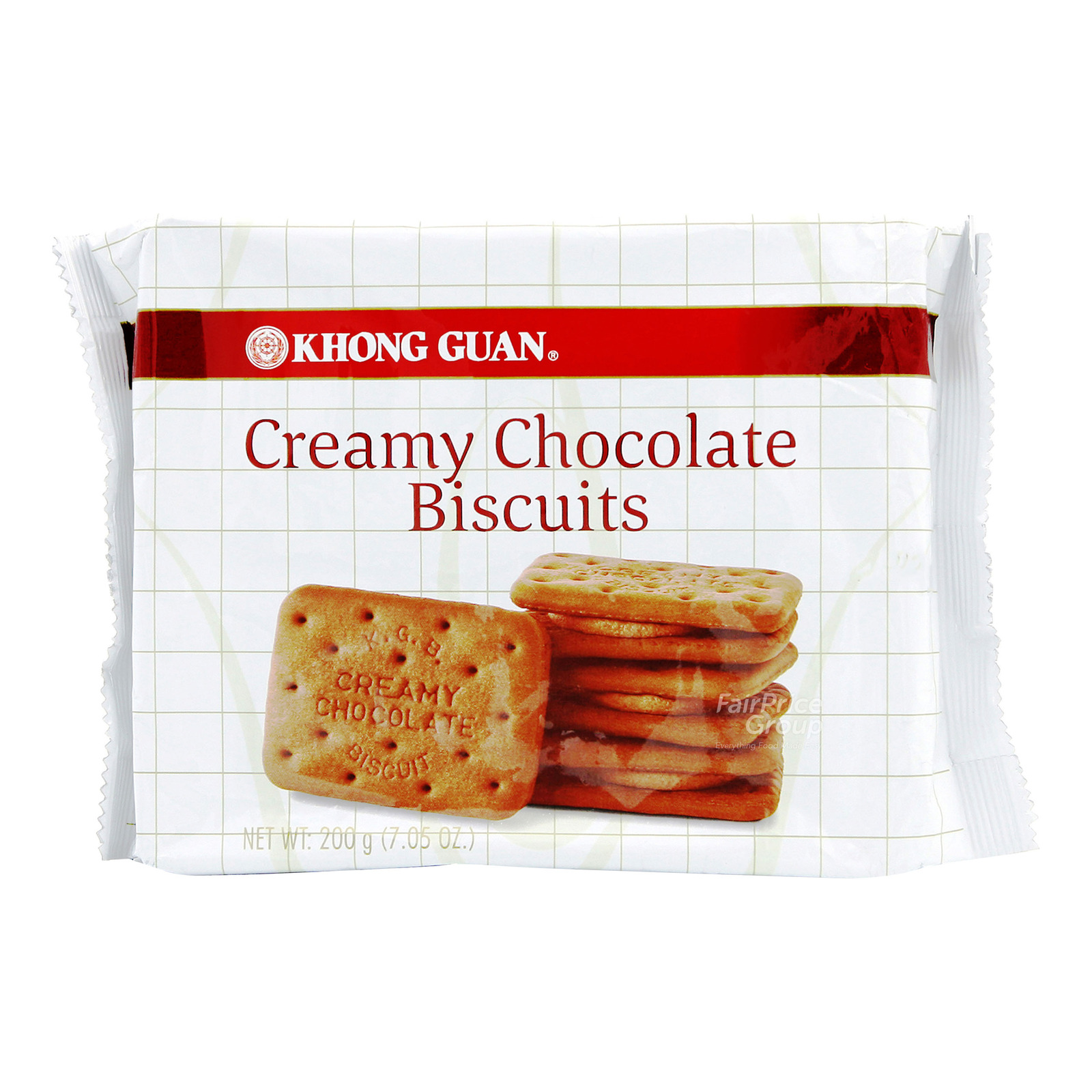 Khong Guan Sandwich Biscuits - Creamy Chocolate | NTUC FairPrice