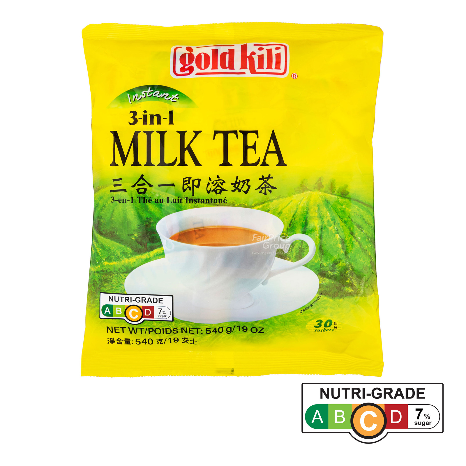 Gold Kili 3 in 1 Instant Milk Tea | NTUC FairPrice