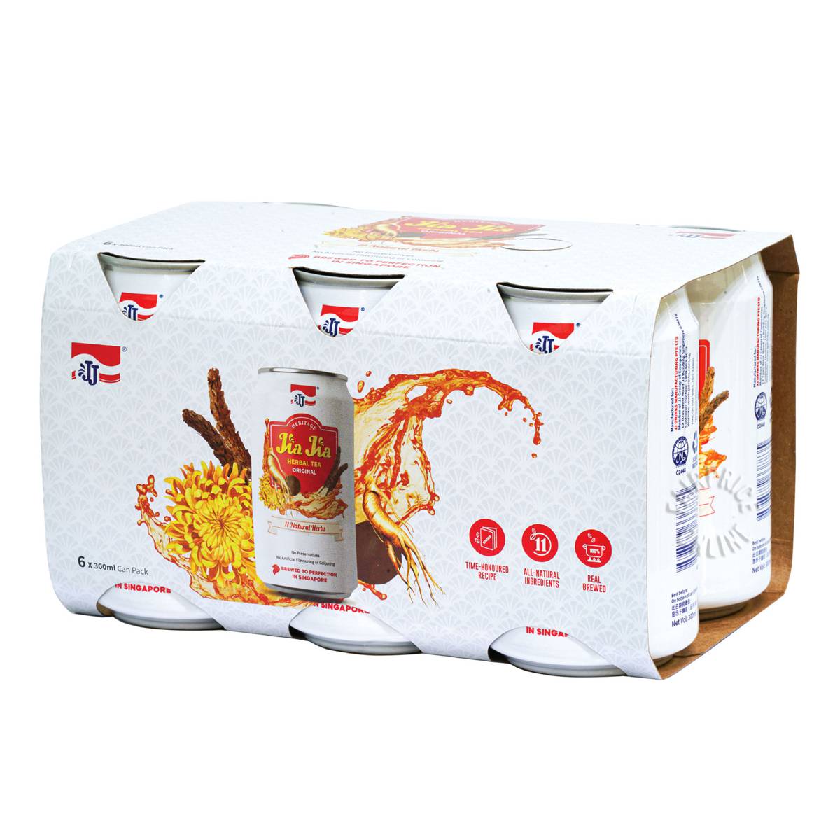Jia Jia Herbal Tea Can Drink - Heritage | NTUC FairPrice