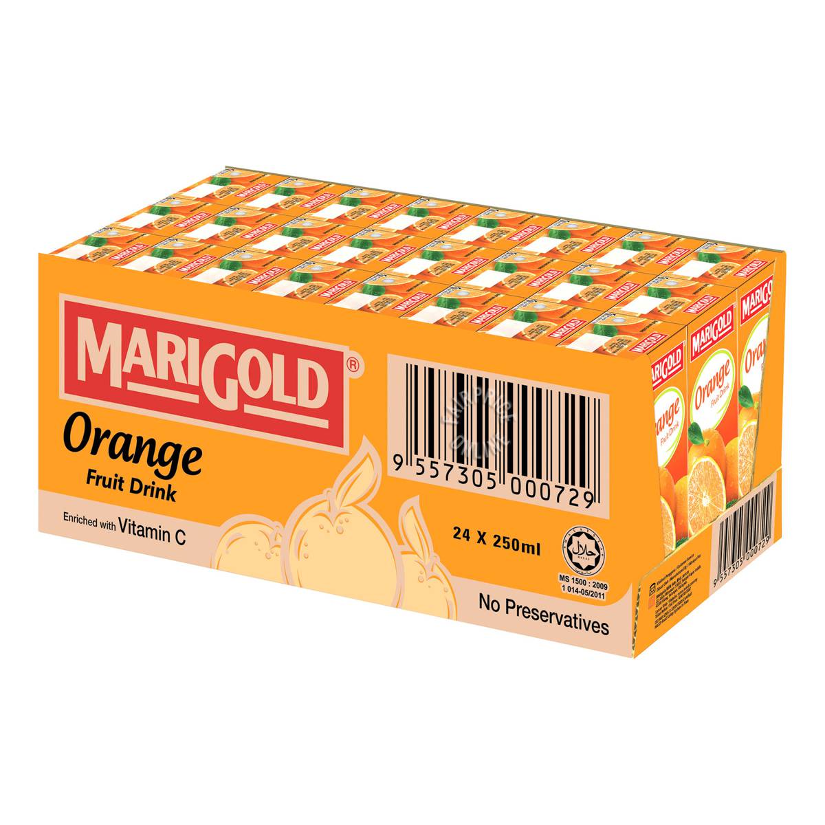 Marigold Packet Fruit Drink - Orange | NTUC FairPrice