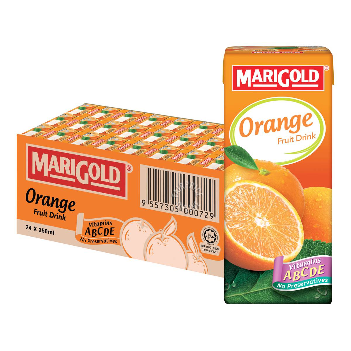 Marigold Packet Fruit Drink - Orange | NTUC FairPrice