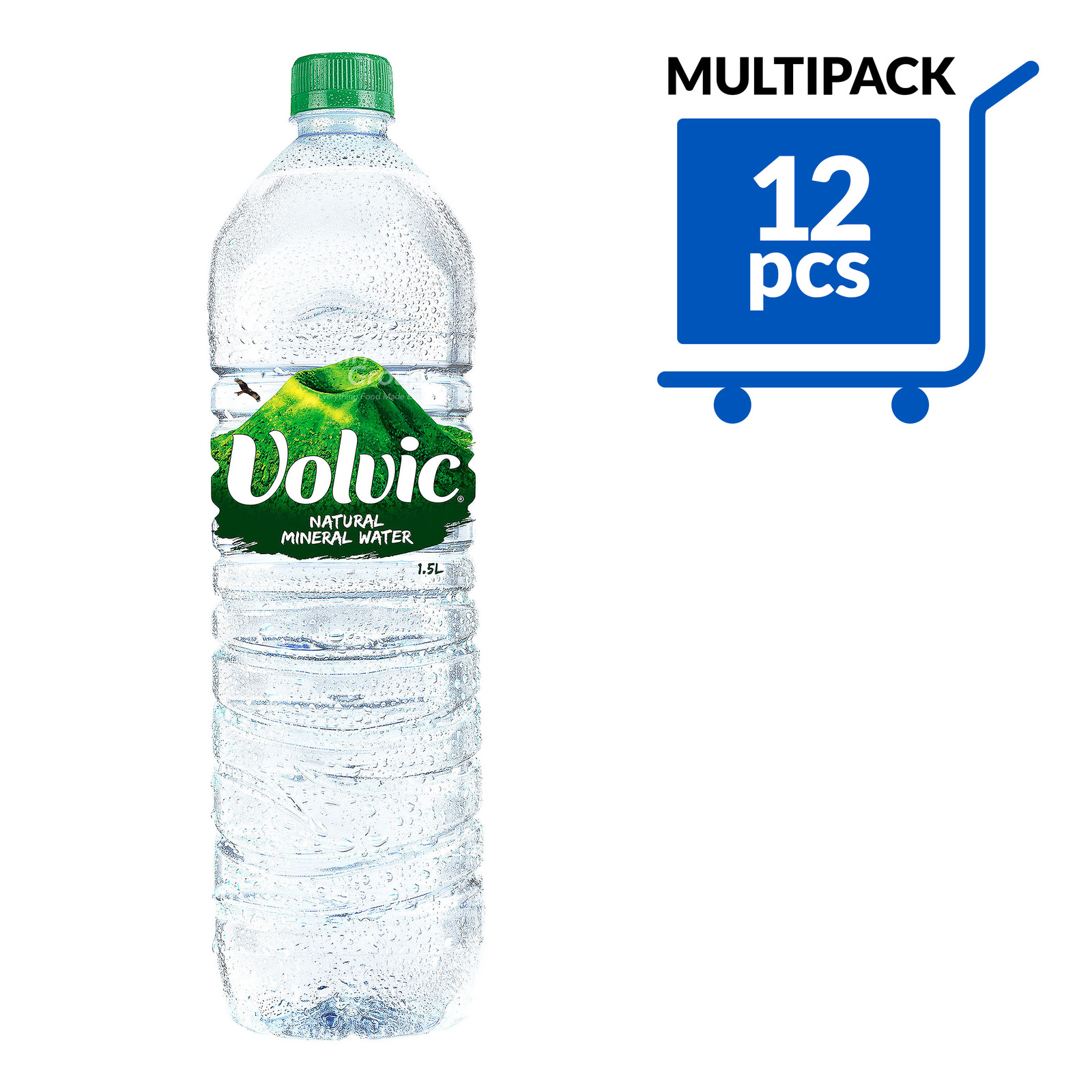 Volvic Natural Mineral Bottle Water | NTUC FairPrice