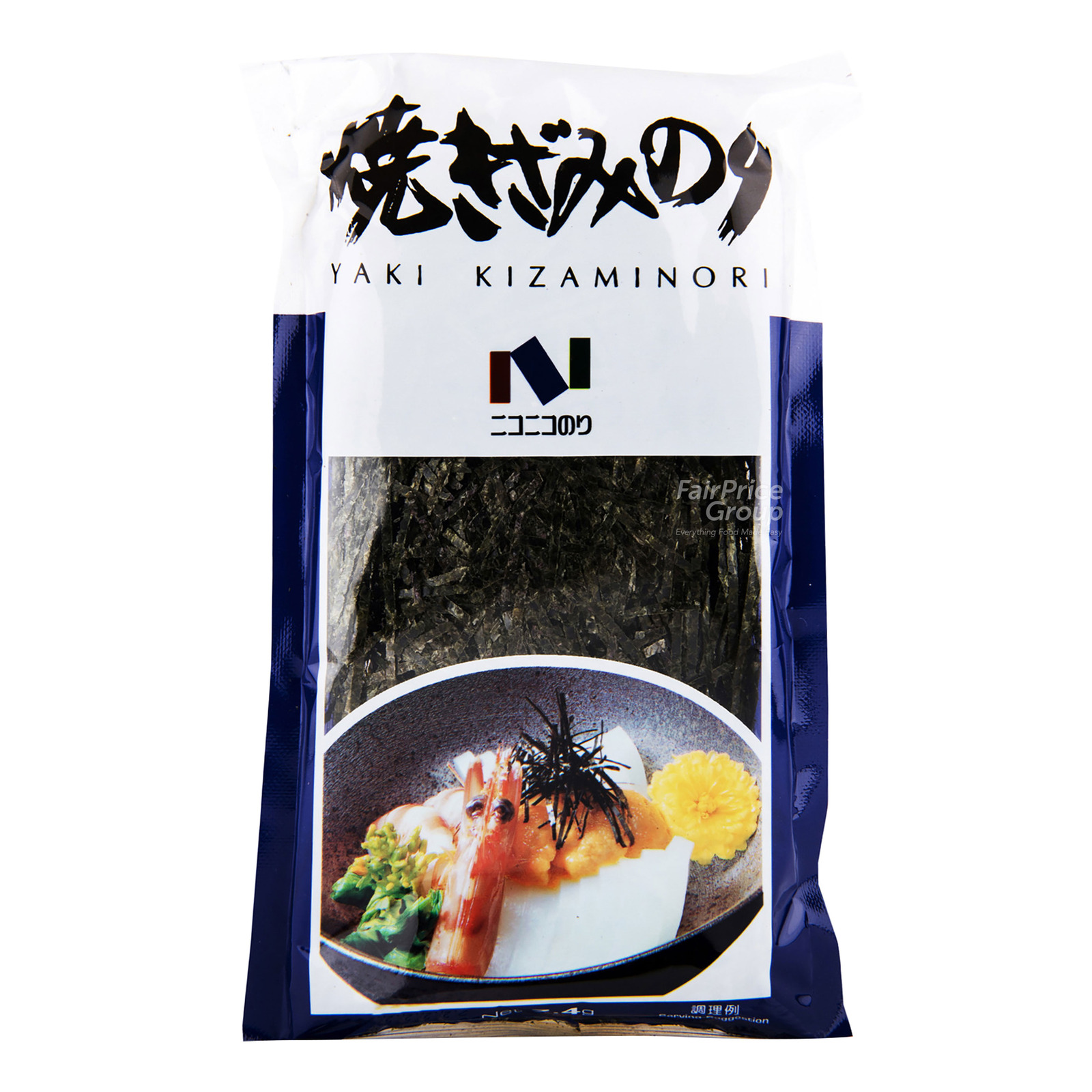 Nico-Nico Foods Roasted Seaweed - Yaki Kizaminori | NTUC FairPrice