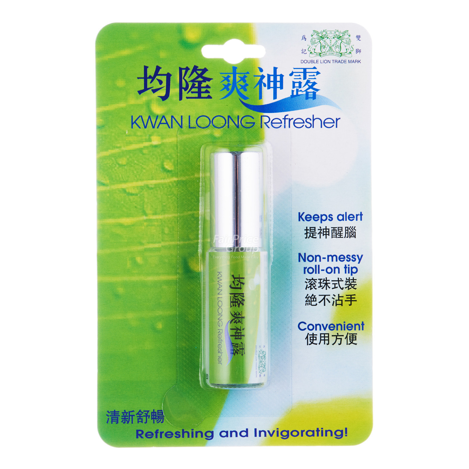 Kwan Long Refresher Roll On | NTUC FairPrice
