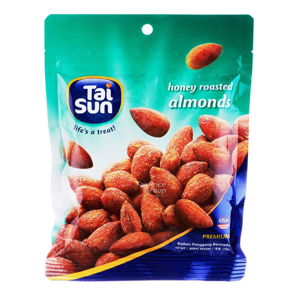 Tai Sun Honey Roasted Almonds | NTUC FairPrice