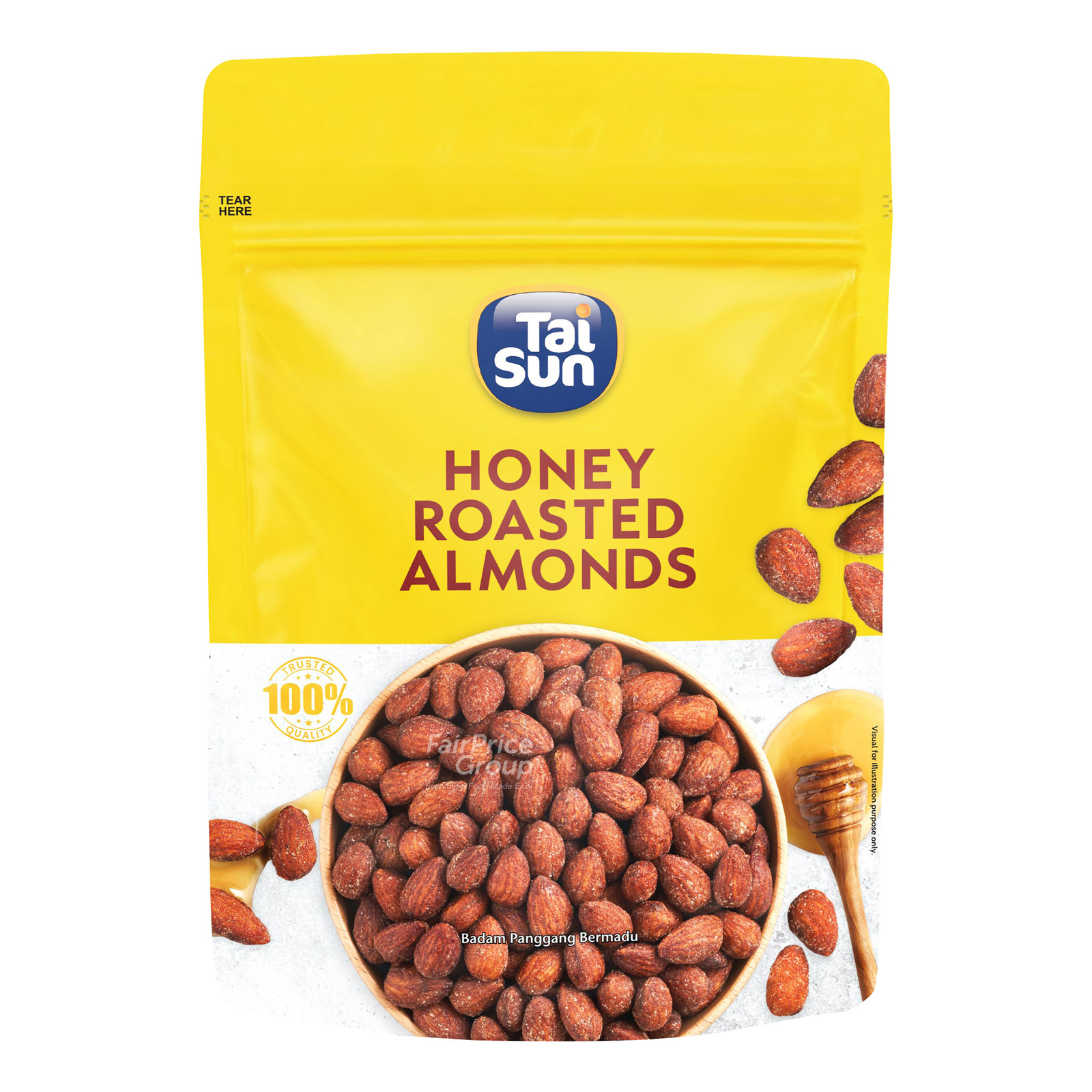Tai Sun Honey Roasted Almonds | NTUC FairPrice