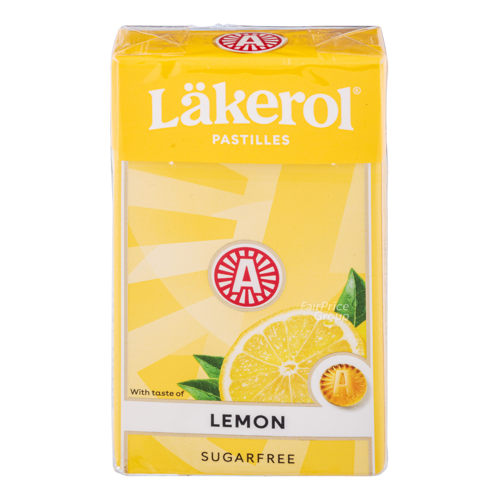 Lakerol Sugar Free Pastilles - Lemon | NTUC FairPrice