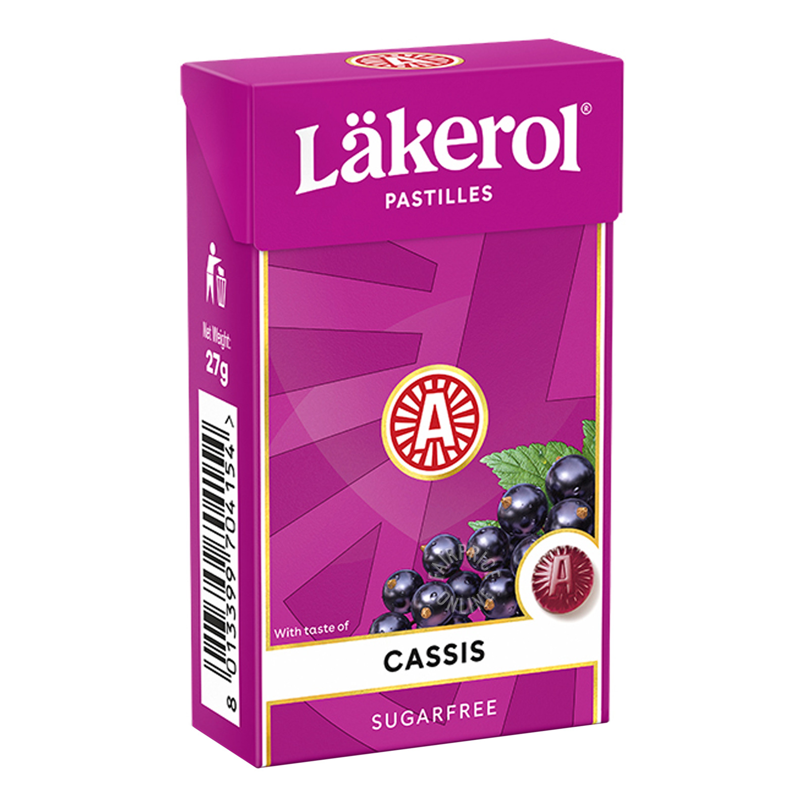 Lakerol Sugar Free Pastilles - Cassis | NTUC FairPrice