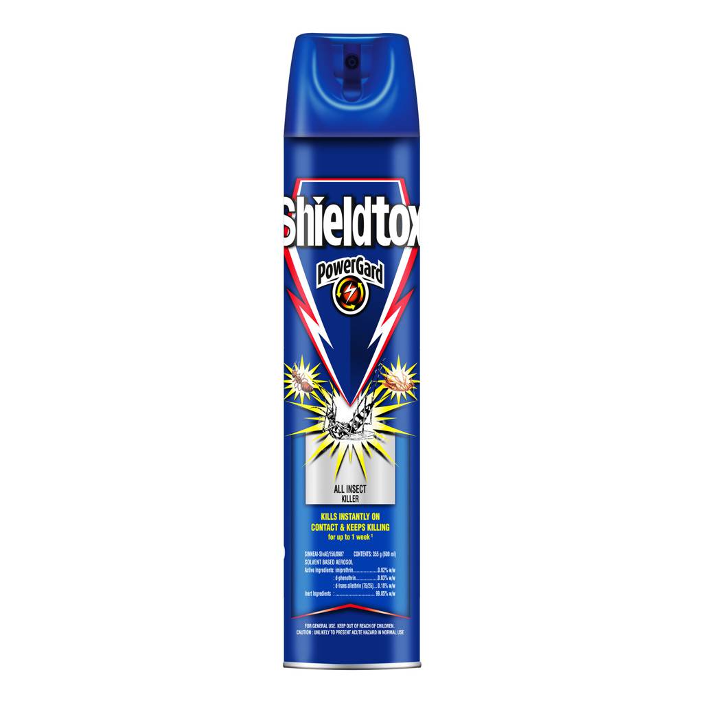 Shieldtox All Insect Killer Spray - Powergard | NTUC FairPrice