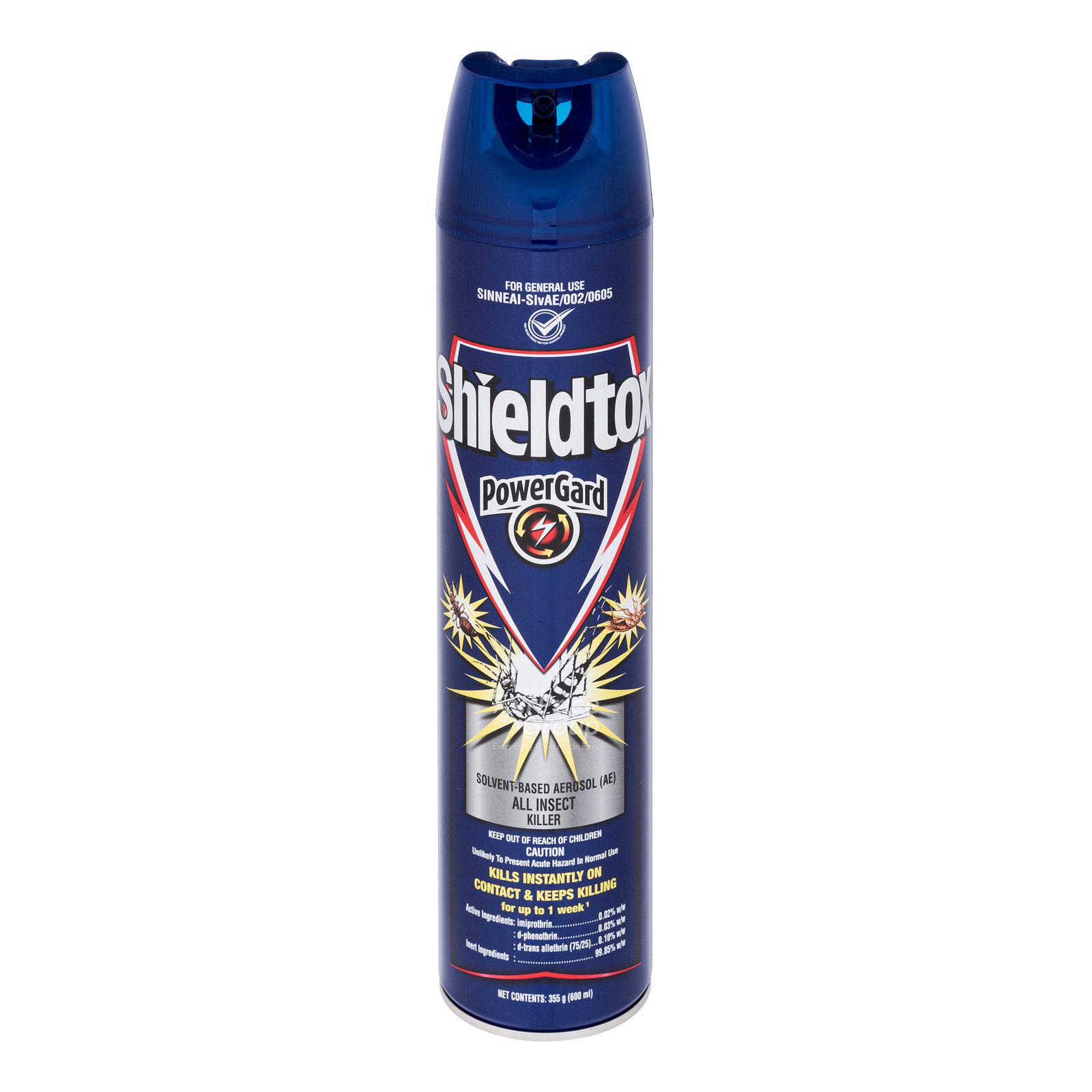 Shieldtox All Insect Killer Spray - Powergard | NTUC FairPrice