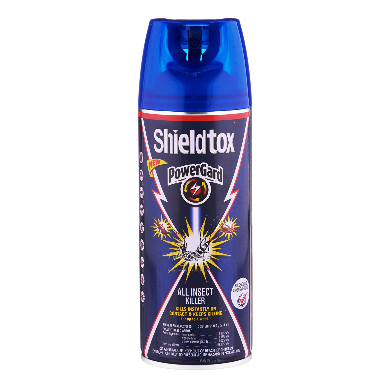 Shieldtox All Insect Killer Spray - Powergard | NTUC FairPrice