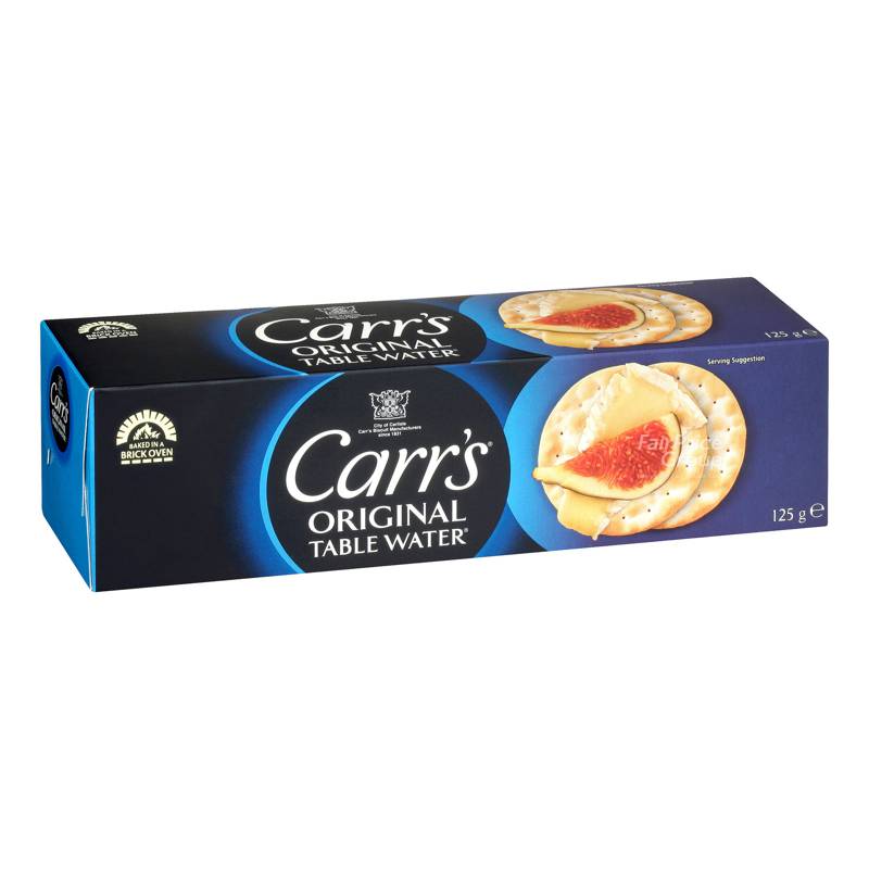 Carr's Table Water Biscuits - Original | NTUC FairPrice