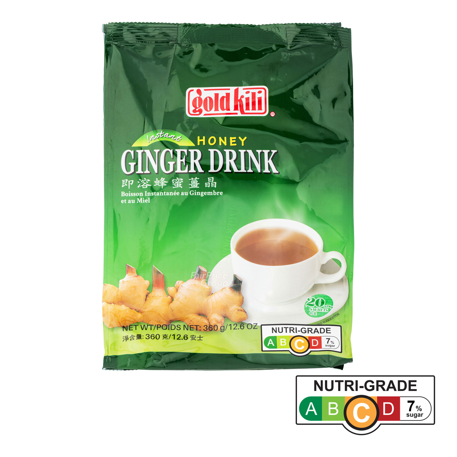 Gold Kili Instant Ginger Drink | NTUC FairPrice