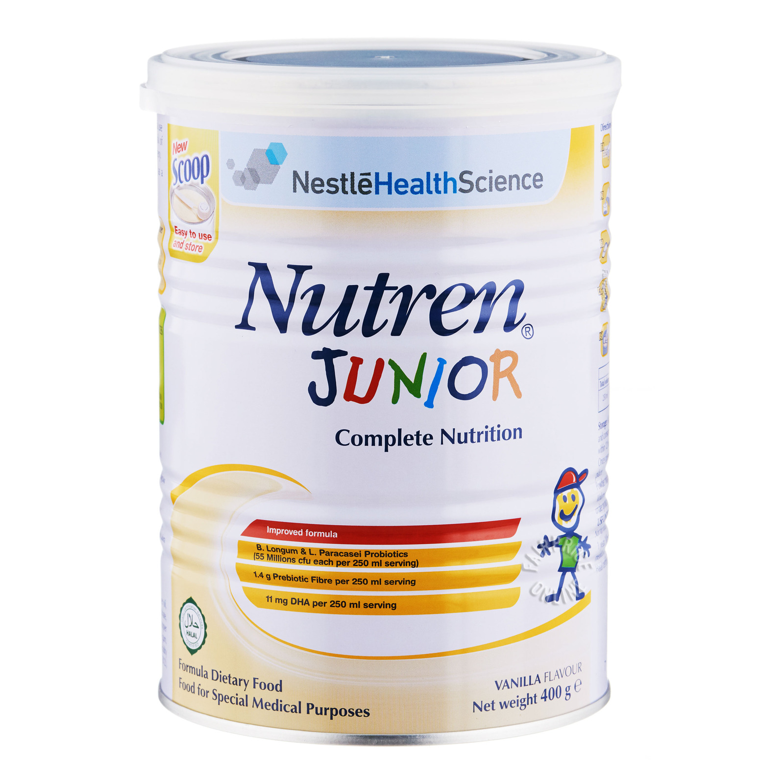 Nestle Nutren Junior Milk Formula - Vanilla | NTUC FairPrice