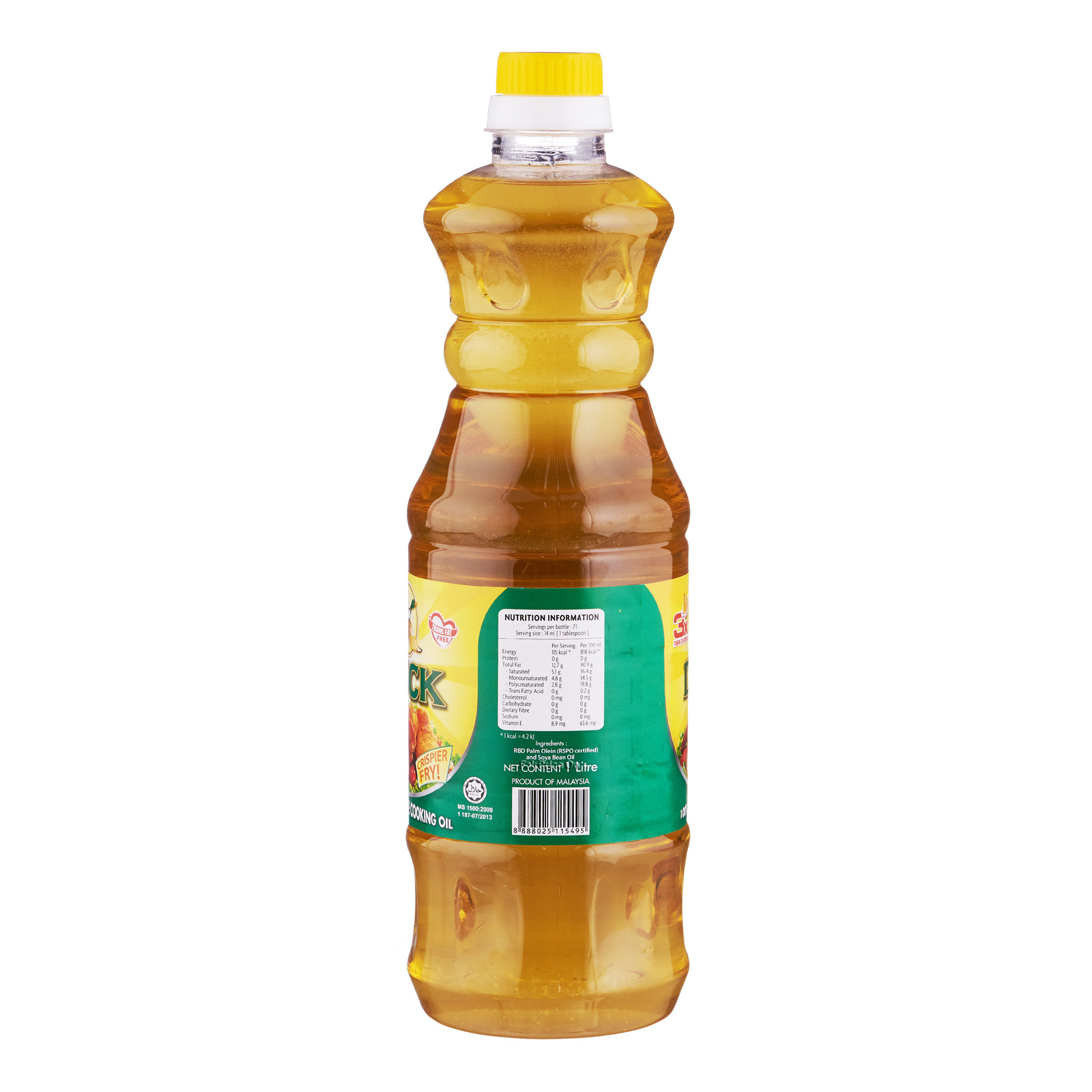 Duck Brand Vegetable Cooking Oil | NTUC FairPrice