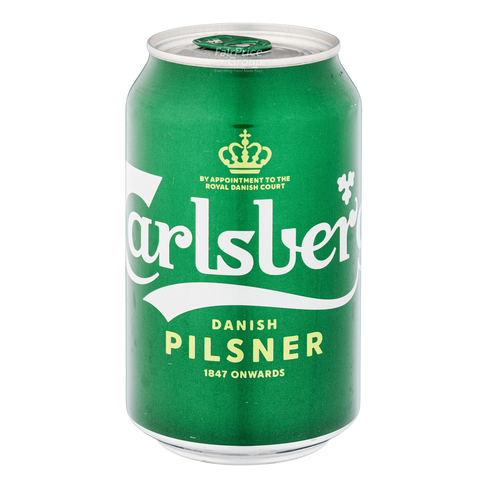 Carlsberg Can Beer - Green Label | NTUC FairPrice