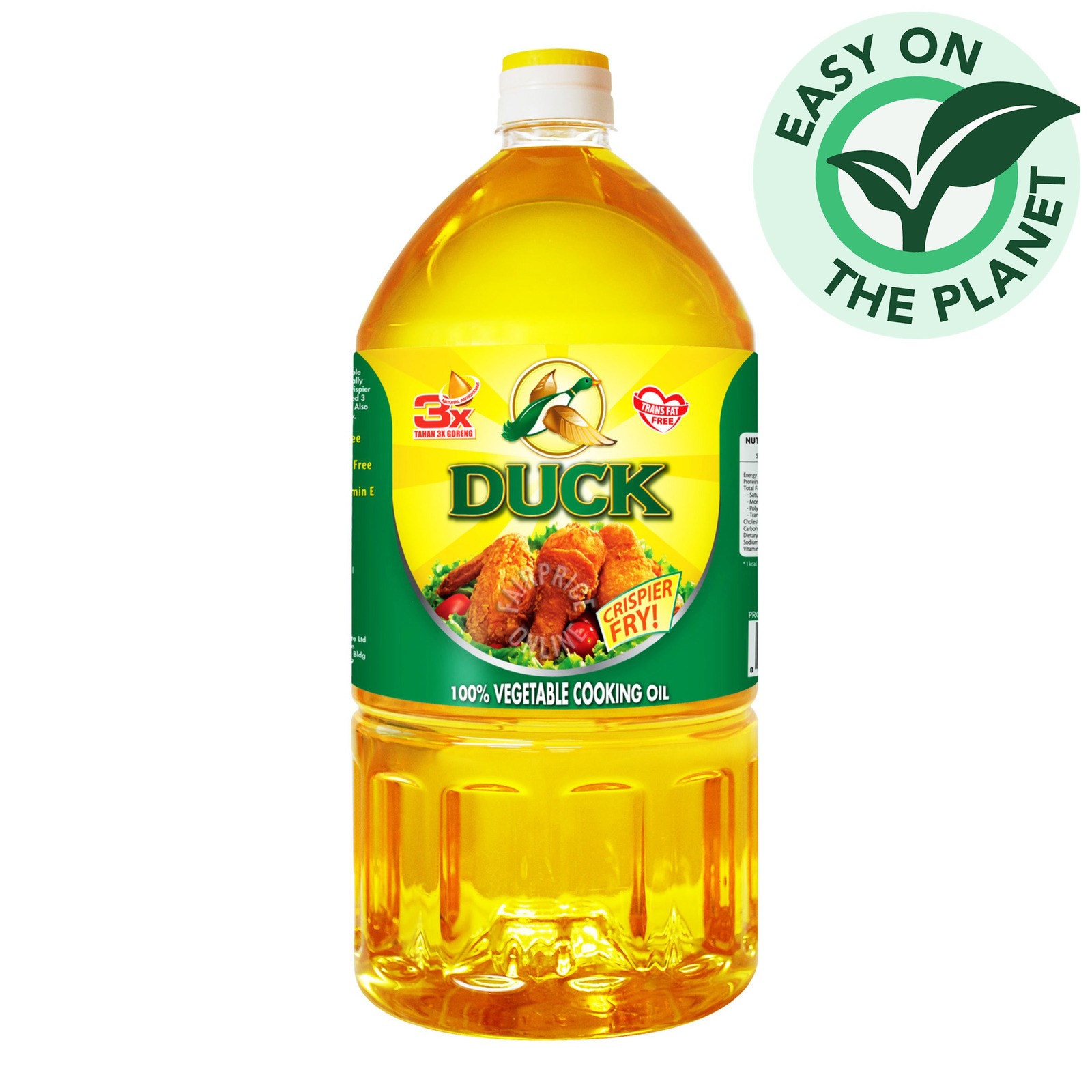 Duck Brand Vegetable Cooking Oil | NTUC FairPrice