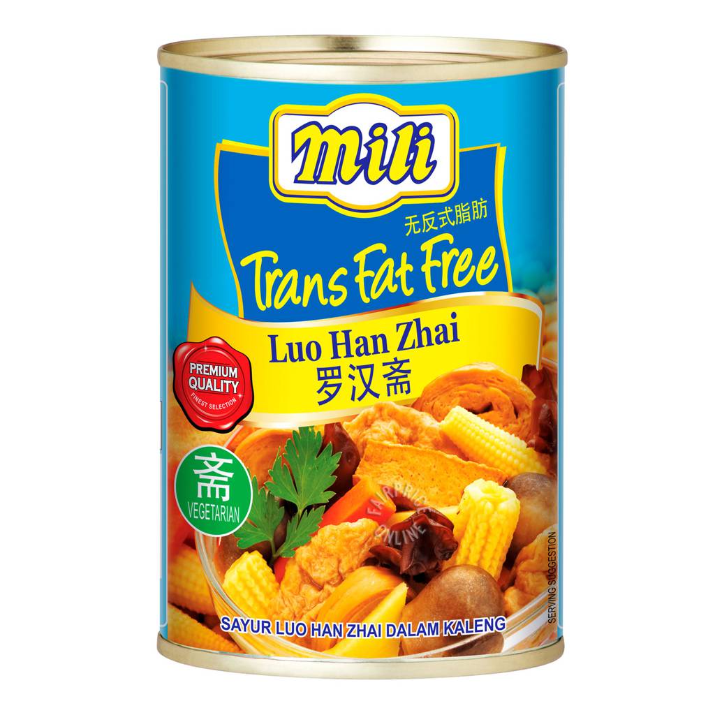 Mili Vegetarian Lo Han Zhai | NTUC FairPrice