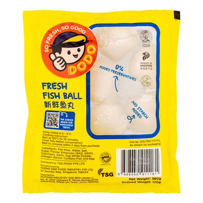 DoDo Fresh Fish Ball | NTUC FairPrice