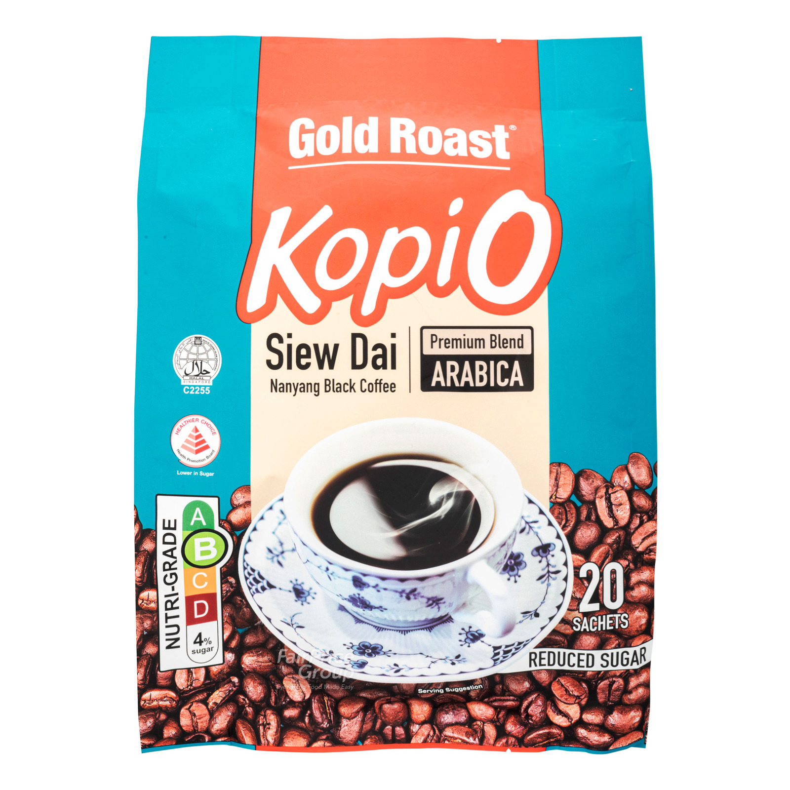 Gold Roast Kopi O - Reduced Sugar | NTUC FairPrice