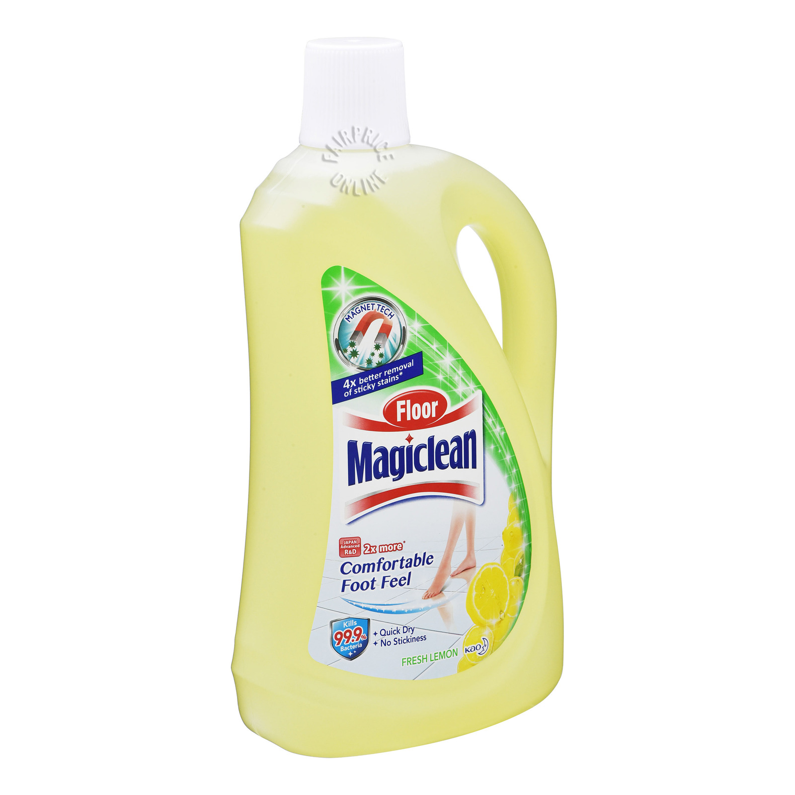 Magiclean Floor Cleaner - Fresh Lemon | NTUC FairPrice