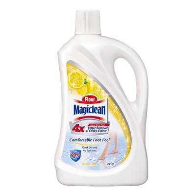 Magiclean Floor Cleaner - Fresh Lemon | NTUC FairPrice