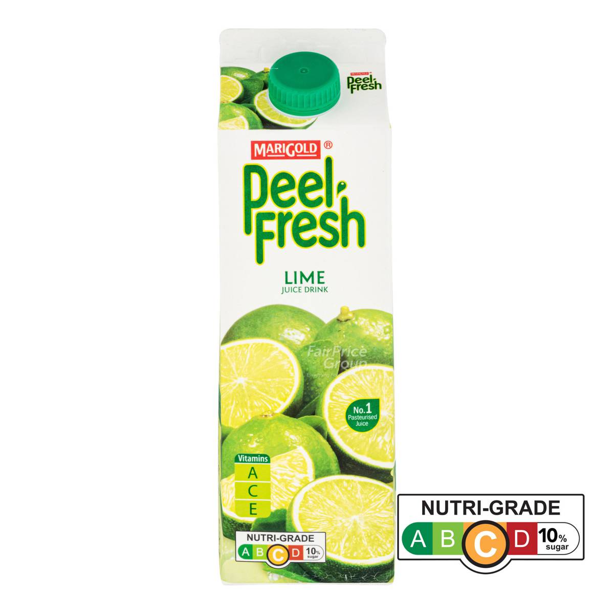 Marigold Peel Fresh Juice - Lime | NTUC FairPrice