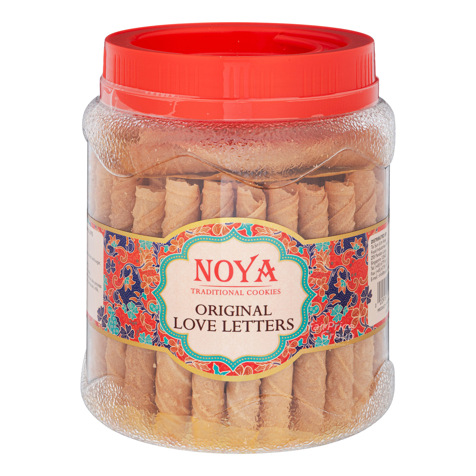 Noya Traditional Cookies - Original Love Letters | NTUC FairPrice