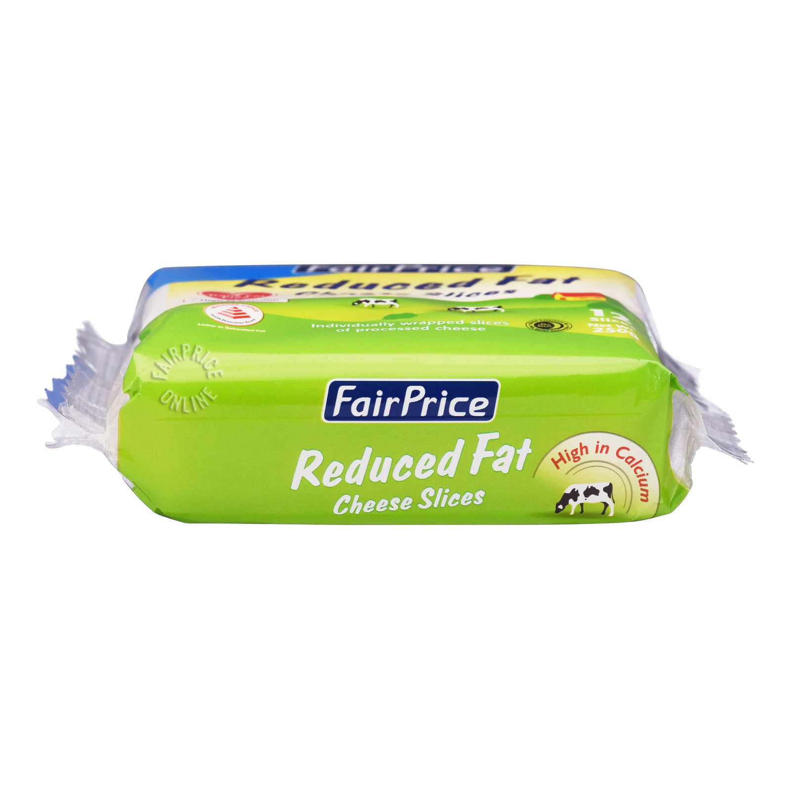 FairPrice Cheese Slices - Reduced Fat | NTUC FairPrice
