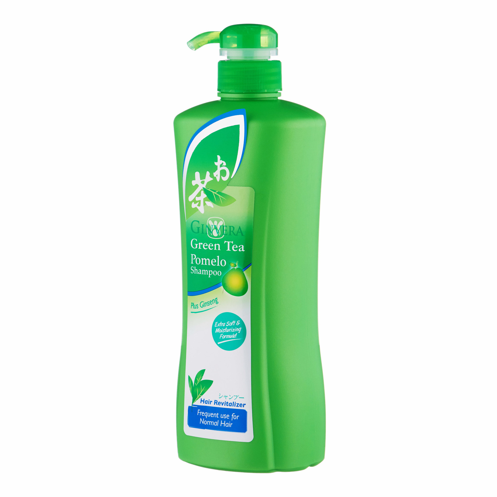 Ginvera Green Tea Pomelo Shampoo - Hair Revitalizer | NTUC FairPrice
