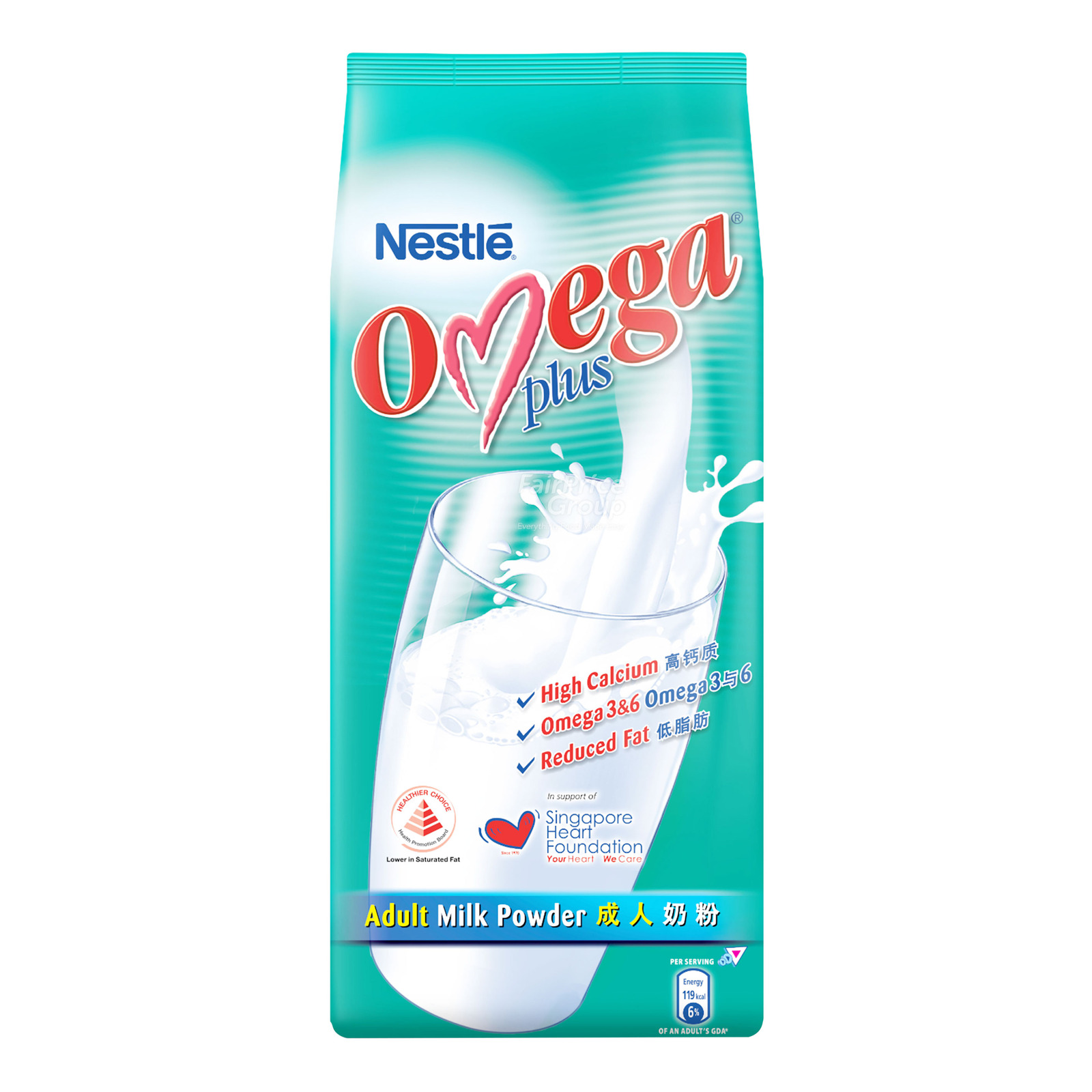 Nestle Omega Plus Adult Milk Powder | NTUC FairPrice