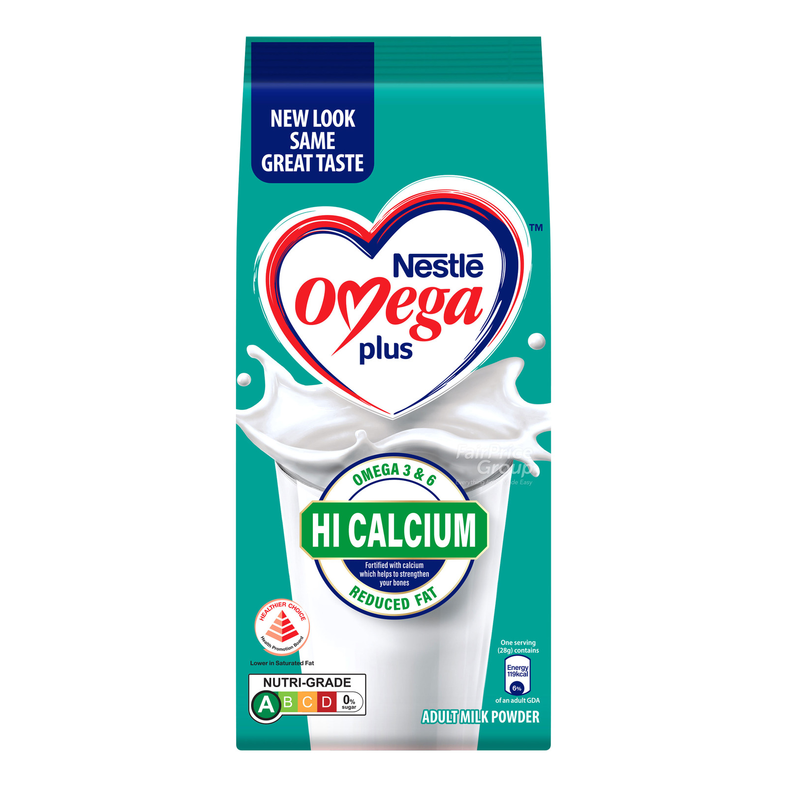 Nestle Omega Plus Adult Milk Powder | NTUC FairPrice