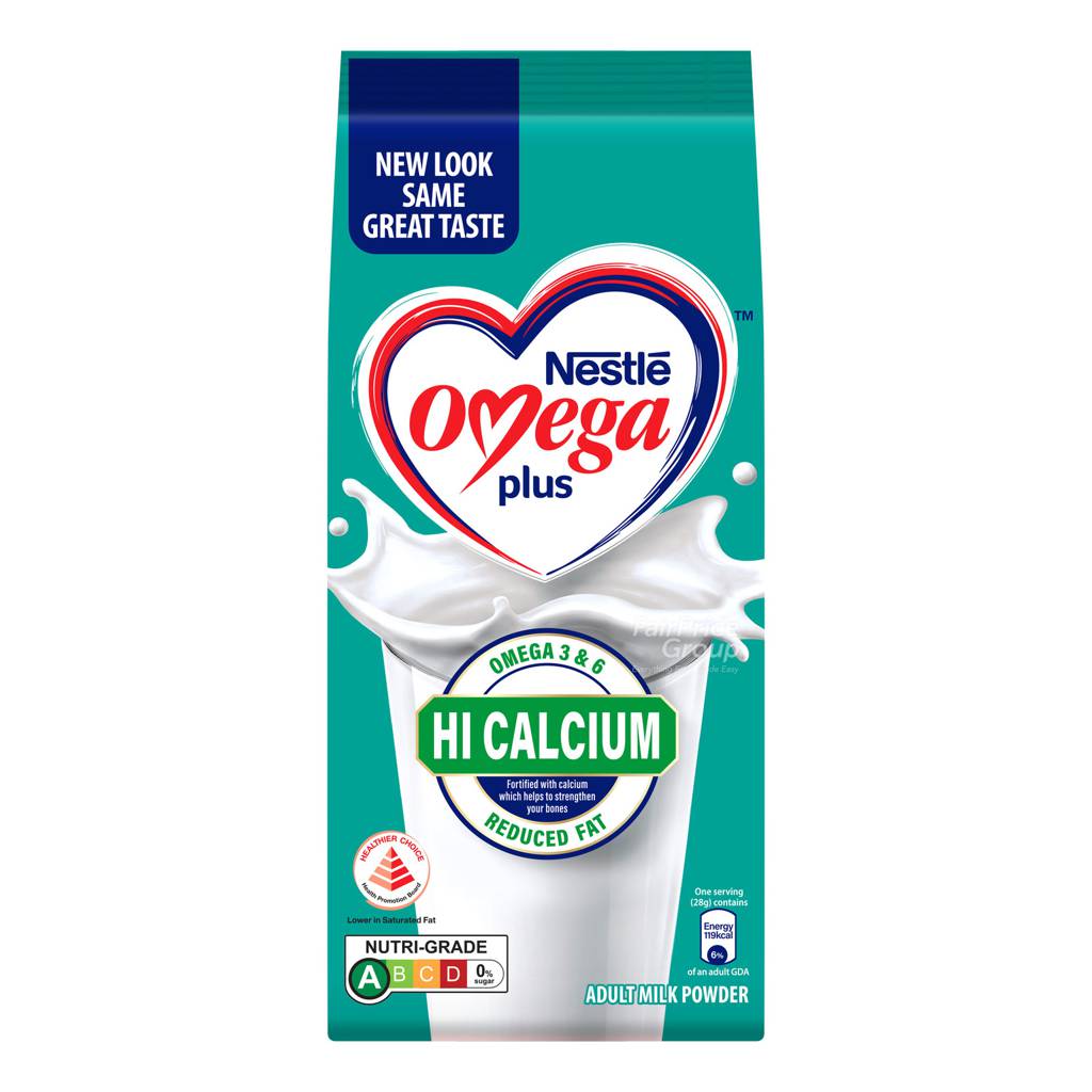 Nestle Omega Plus Adult Milk Powder | NTUC FairPrice