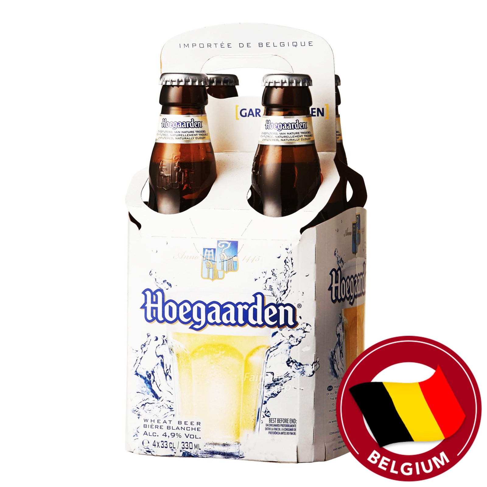 Hoegaarden Bottle Beer - Witbier | NTUC FairPrice