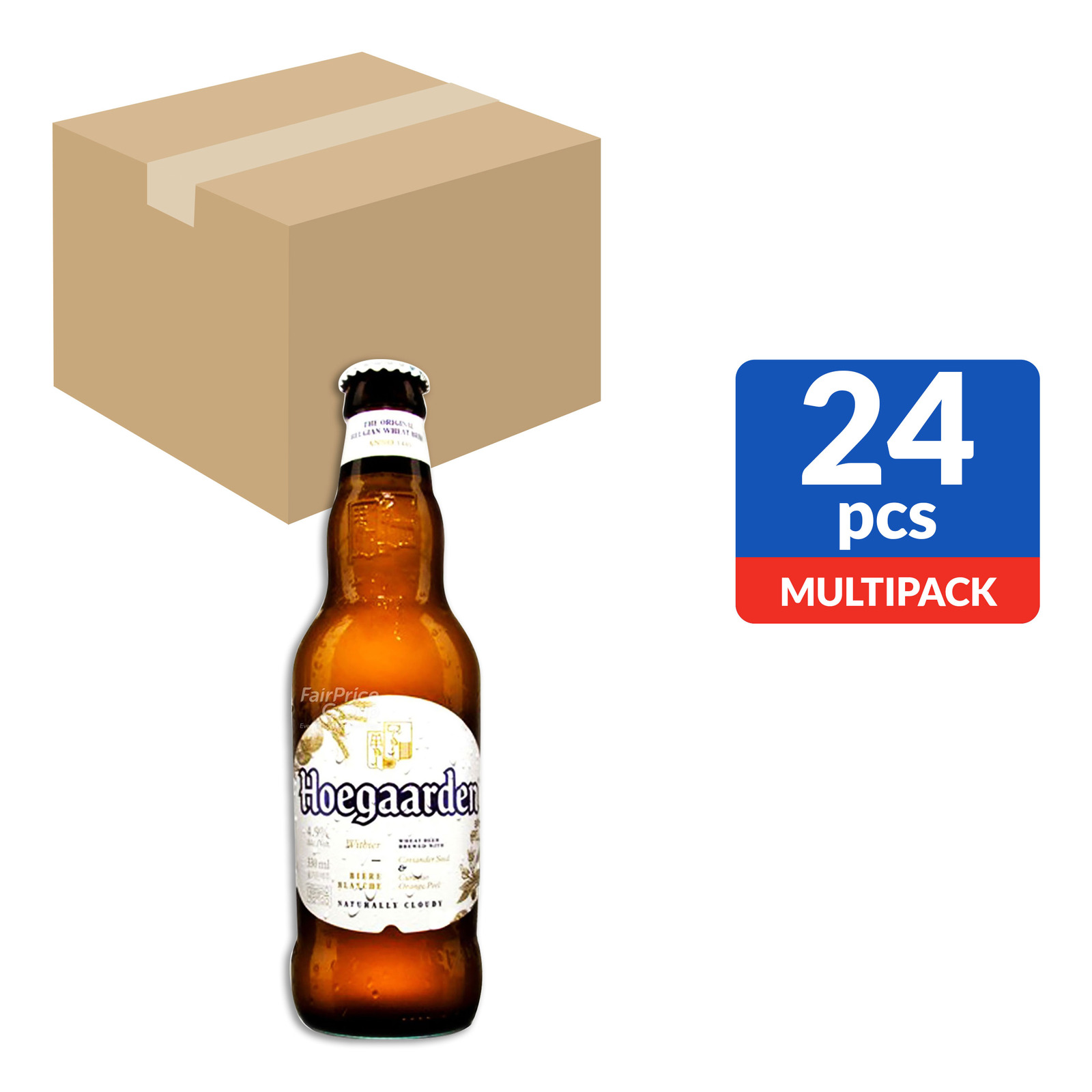 Hoegaarden Bottle Beer - Witbier | NTUC FairPrice