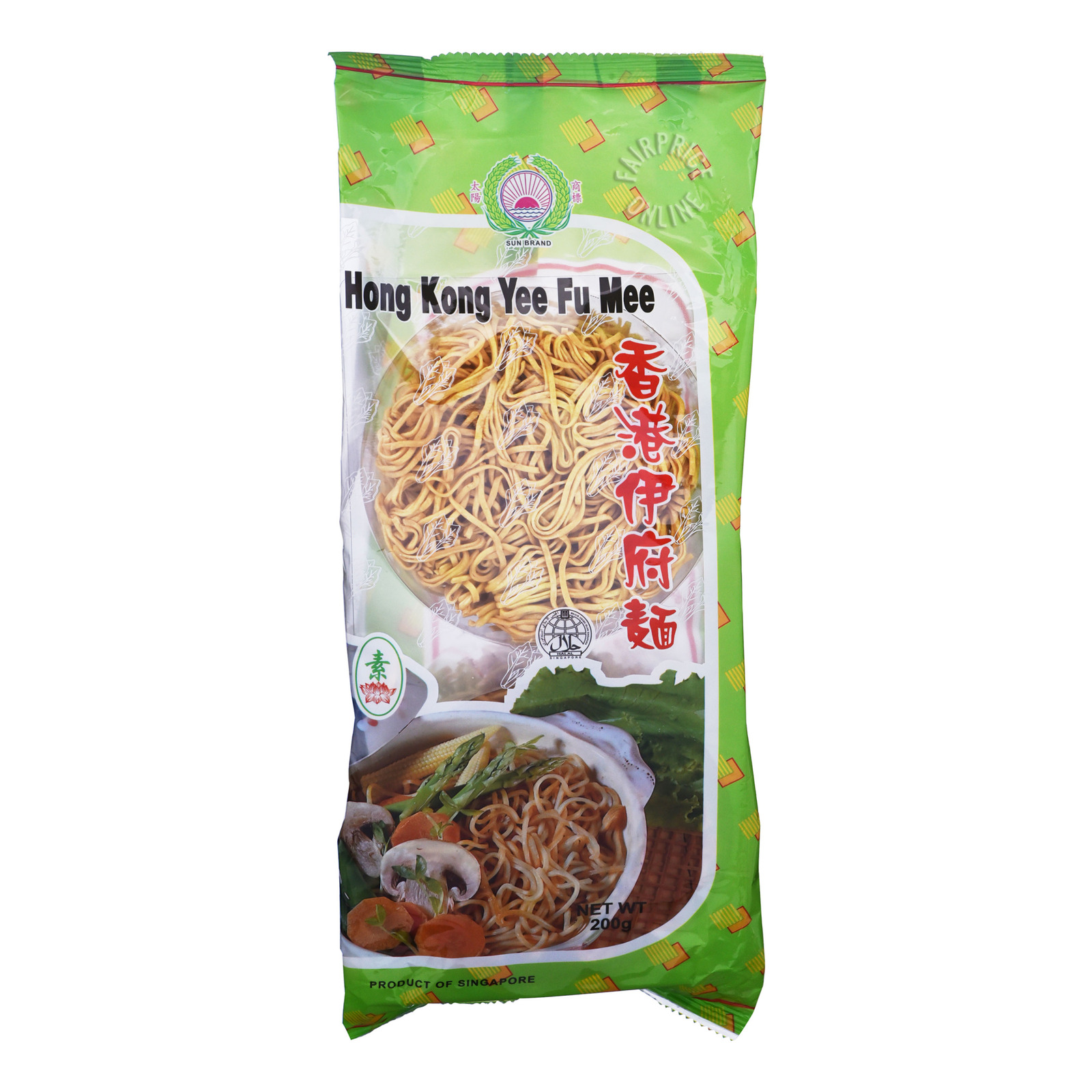 Sun Brand Dried Hong Kong Yee Fu Mee | NTUC FairPrice