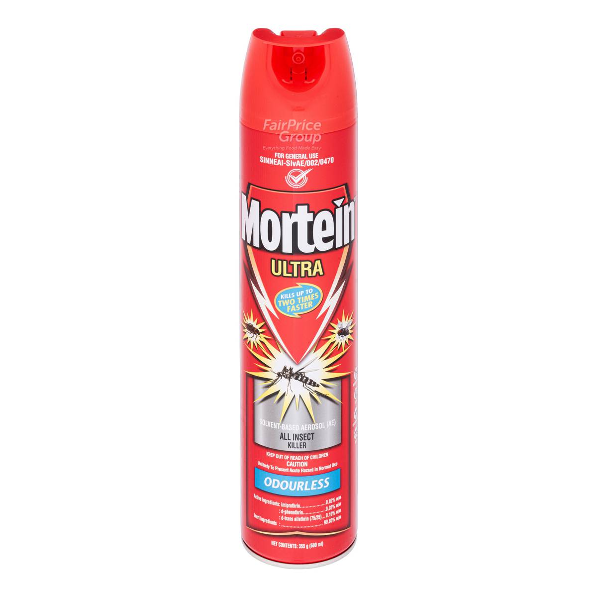 Mortein Ultra All Insect Killer - Odourless | NTUC FairPrice