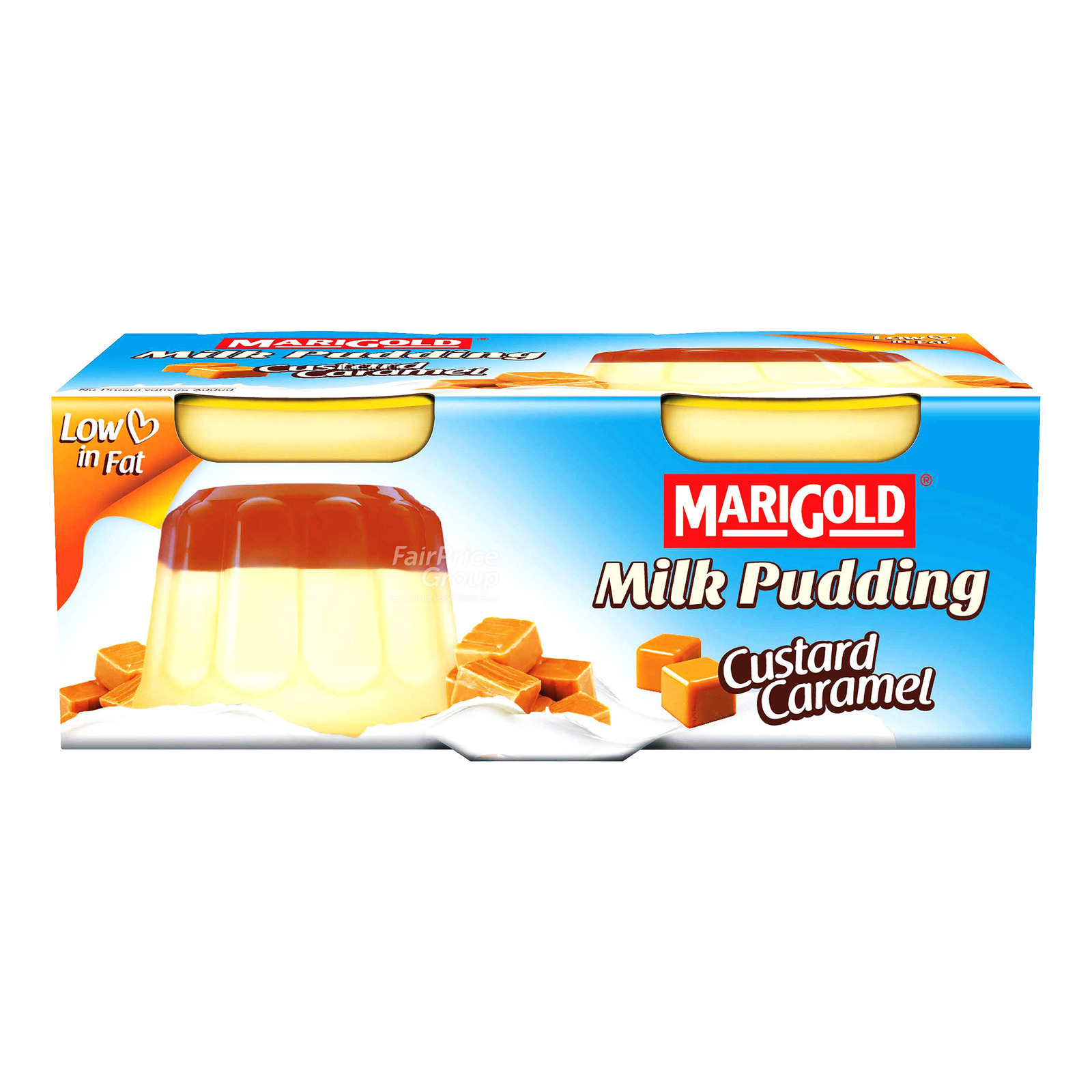 Marigold Milk Pudding - Custard Caramel | NTUC FairPrice