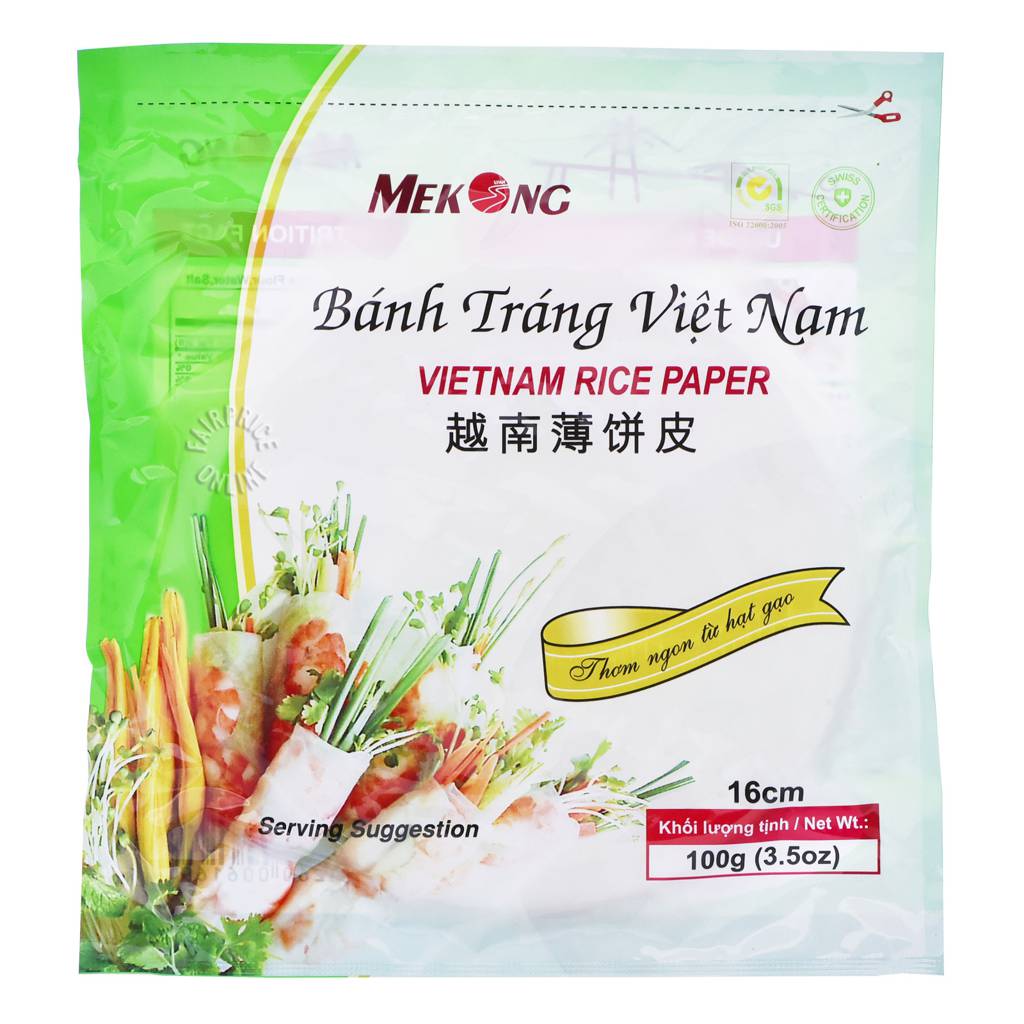 Mekong Vietnam Rice Paper - 16cm | NTUC FairPrice
