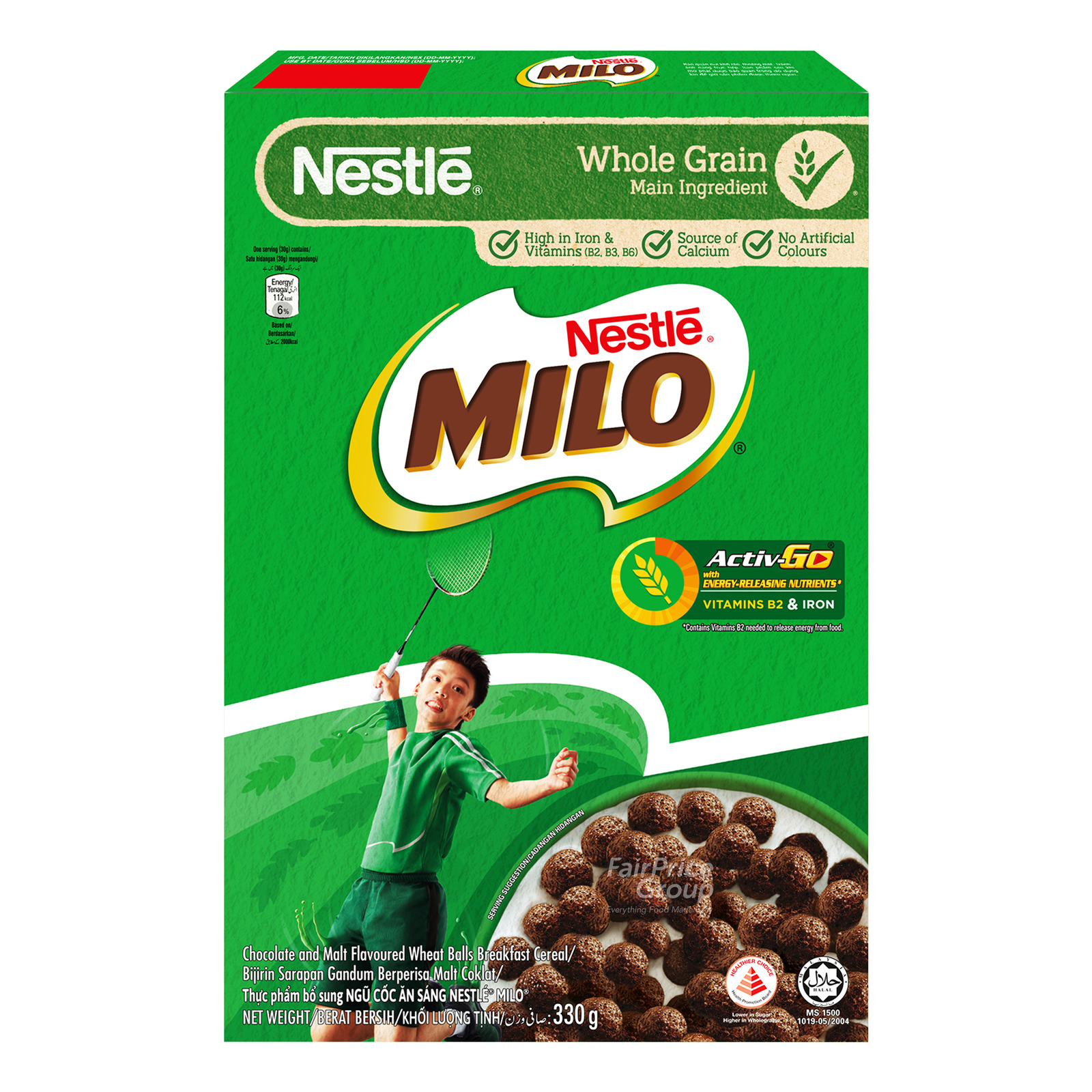 Nestle Cereal - Milo | NTUC FairPrice