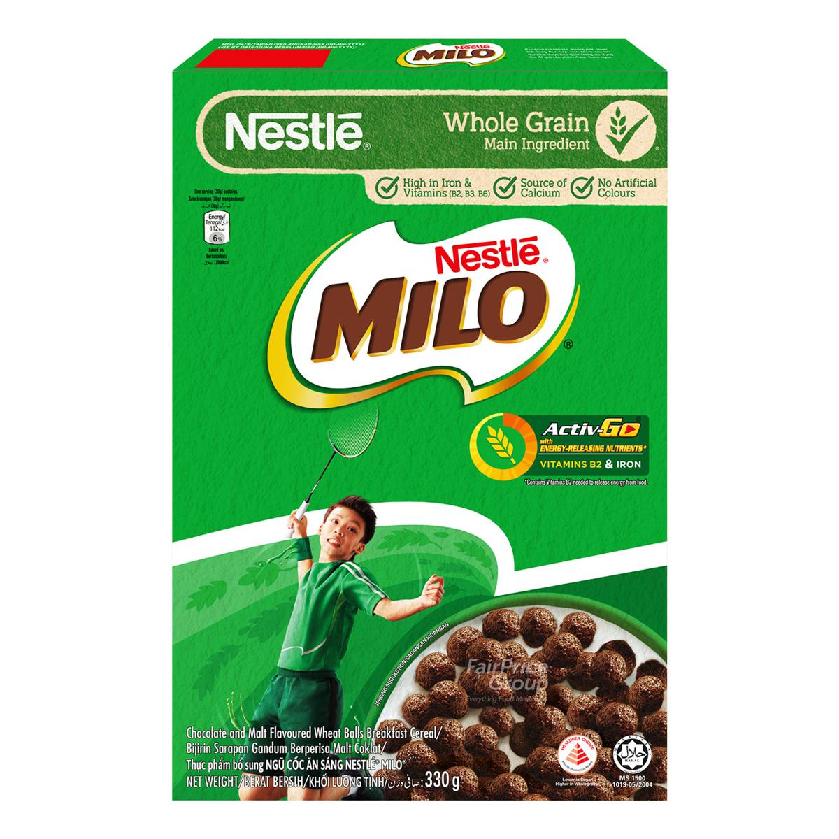 Nestle Cereal - Milo | NTUC FairPrice