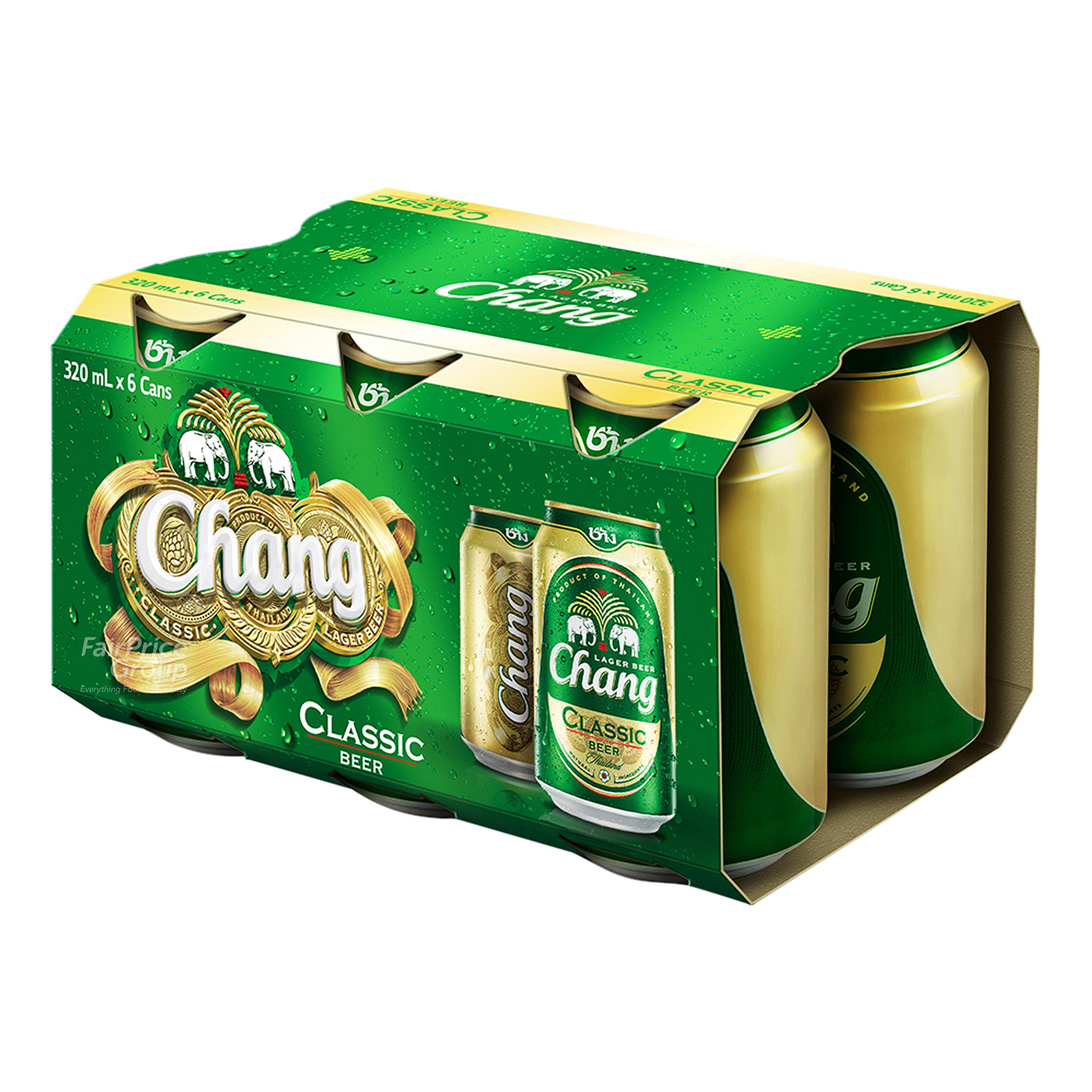 Chang Classic Can Beer | NTUC FairPrice