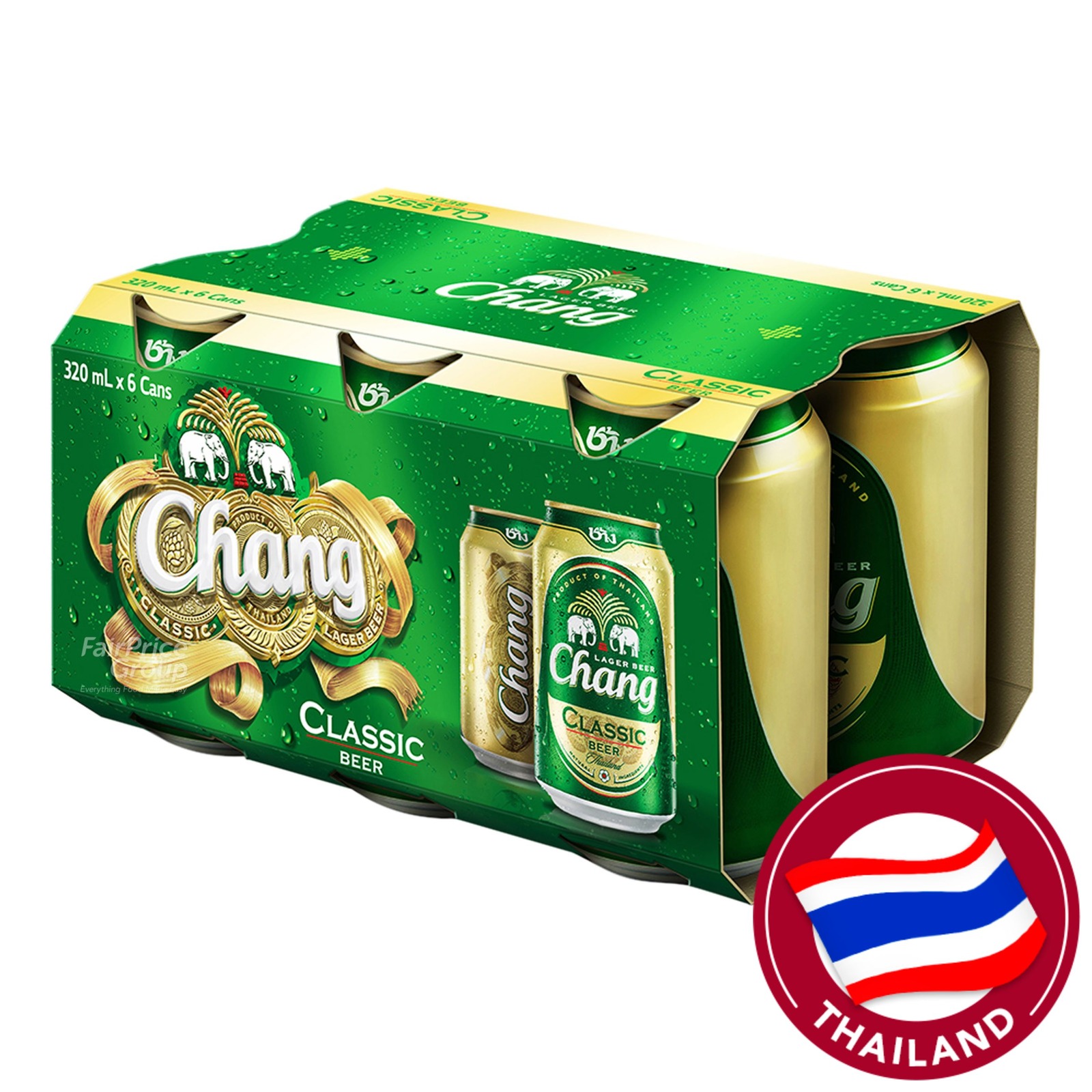 Chang Classic Can Beer | NTUC FairPrice