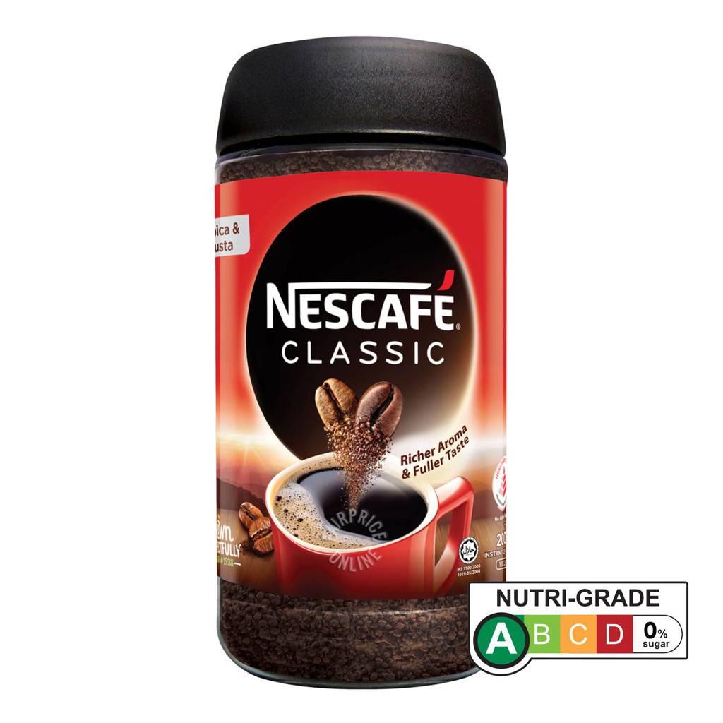 Nescafe Instant Soluble Coffee Jar - Classic | NTUC FairPrice