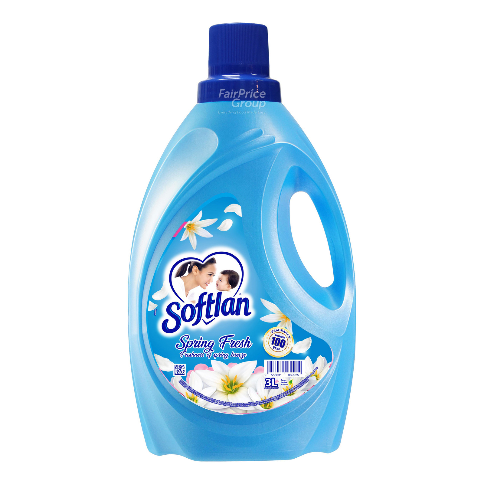 Softlan Fabric Conditioner Softener - Spring Fresh | NTUC FairPrice
