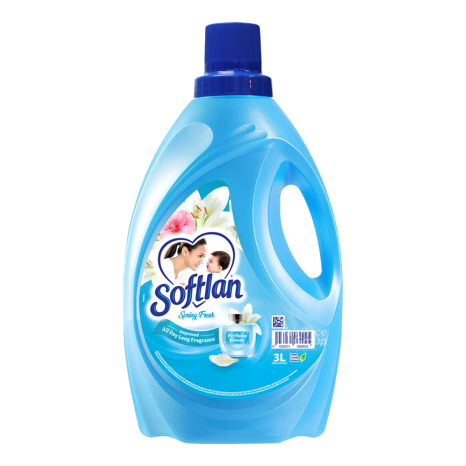 Softlan Fabric Conditioner Softener - Spring Fresh | NTUC FairPrice