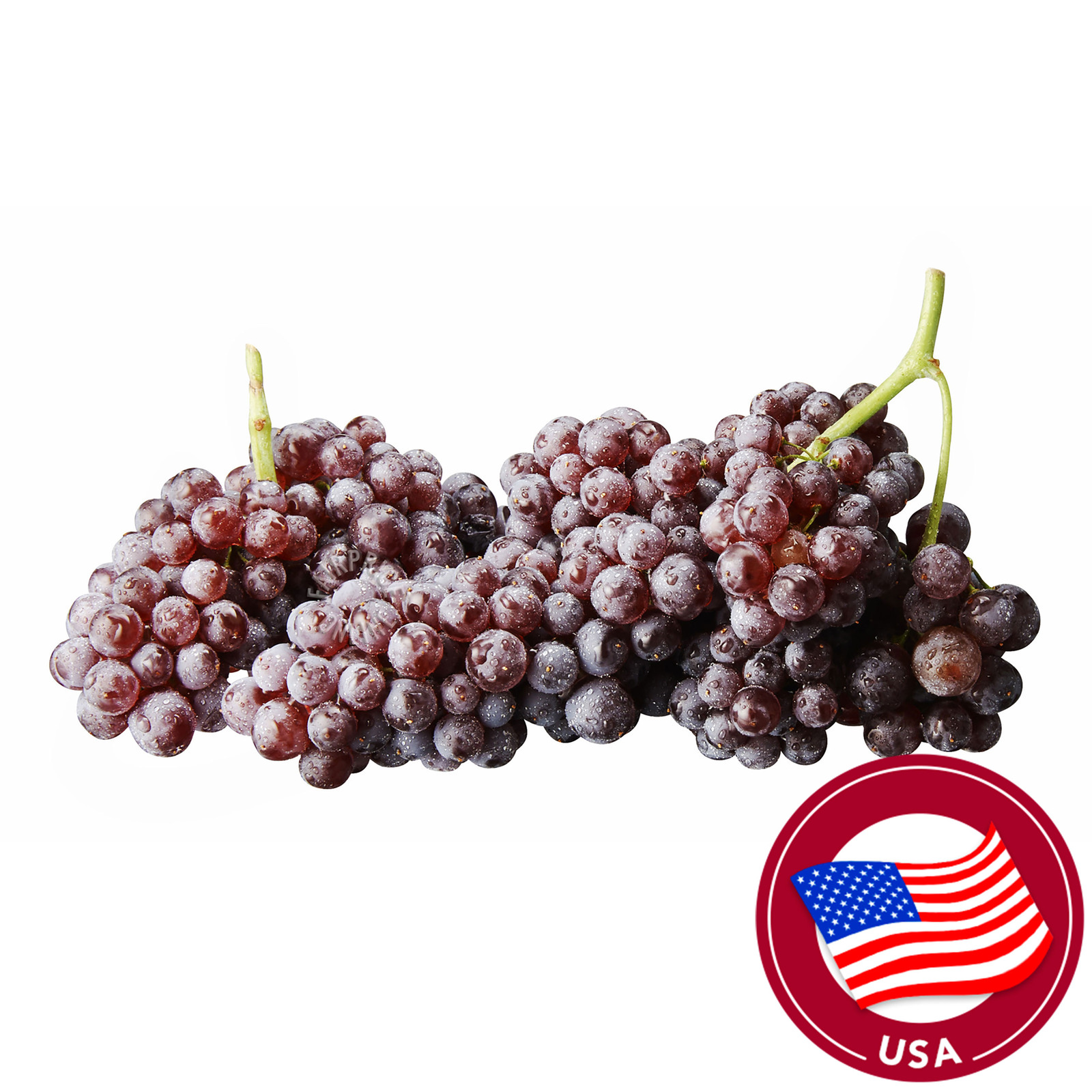 King Fresh California Champagne Table Red Grapes | NTUC FairPrice